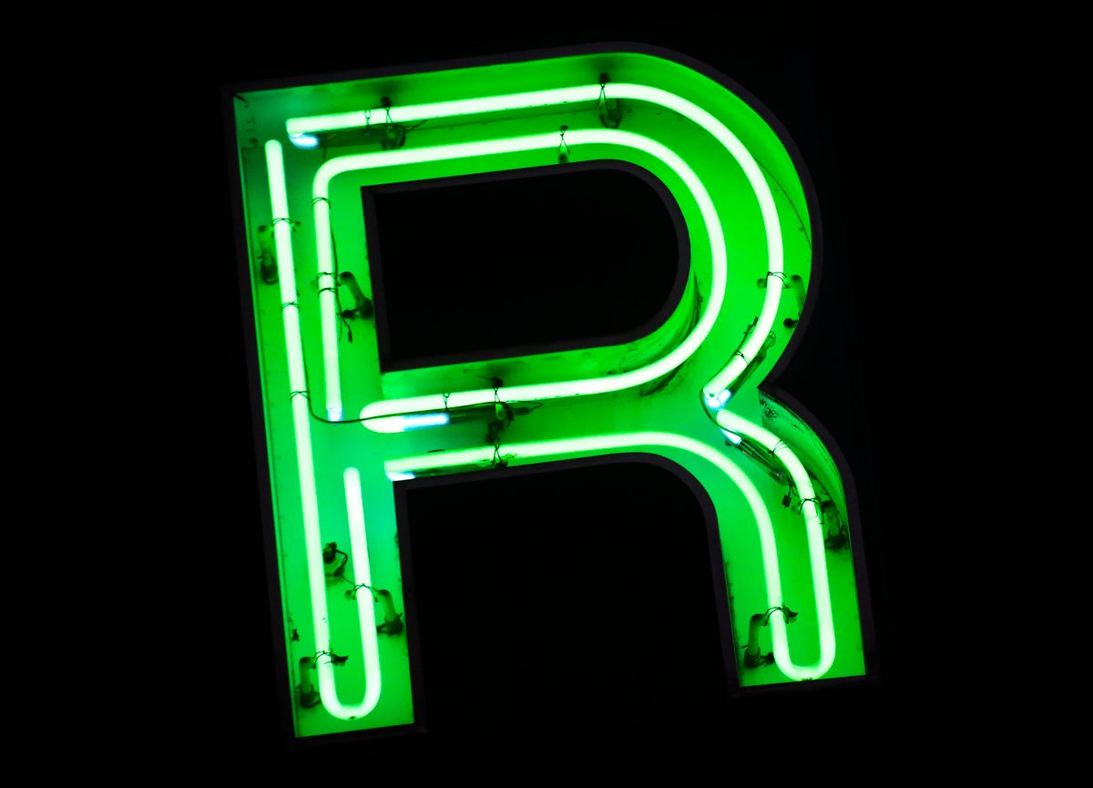 The ‘Crispy R’ and Why R Is the Weirdest Letter