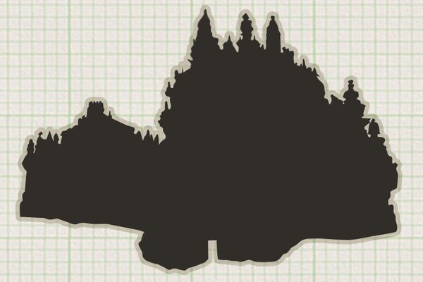 Curious Fact of the Week: One Man's Castle - Atlas Obscura Curious Fact of the Week: One Man's Castle - Atlas Obscura