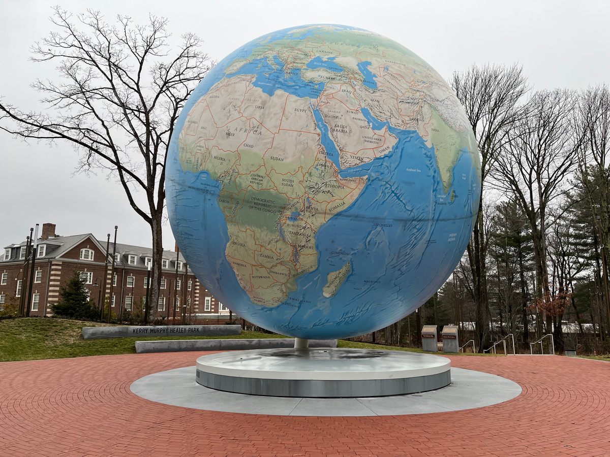 Babson Globe – Wellesley, Massachusetts - Atlas Obscura