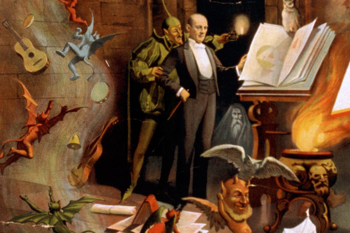 Marvel at the Awesome and Mysterious Power of 19th-Century Magic ...