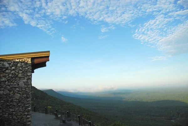 Cheaha Mountain in Delta | Atlas Obscura