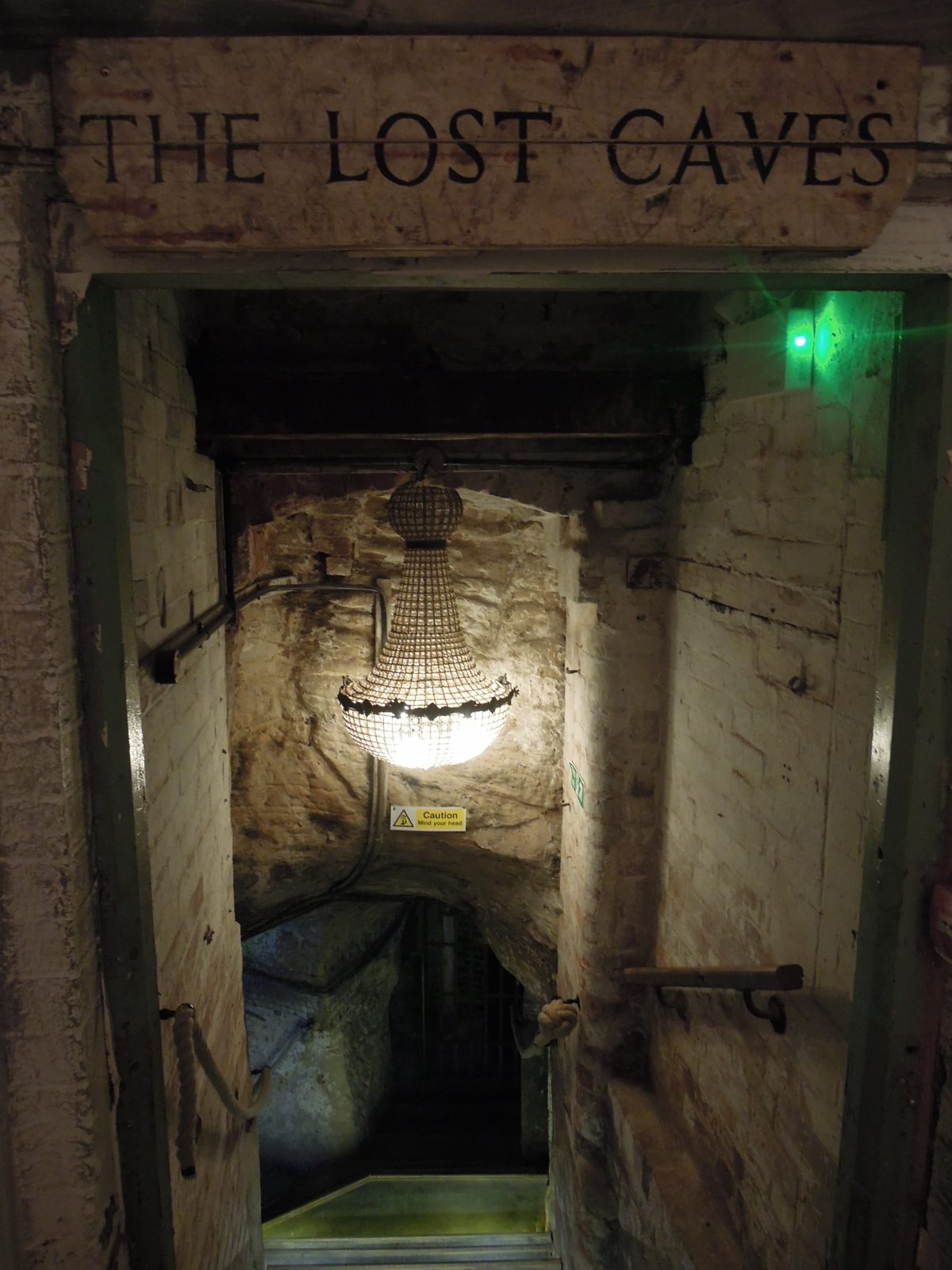 The Lost Caves Nottingham England Gastro Obscura