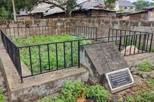 Madam Yoko's gravesite.