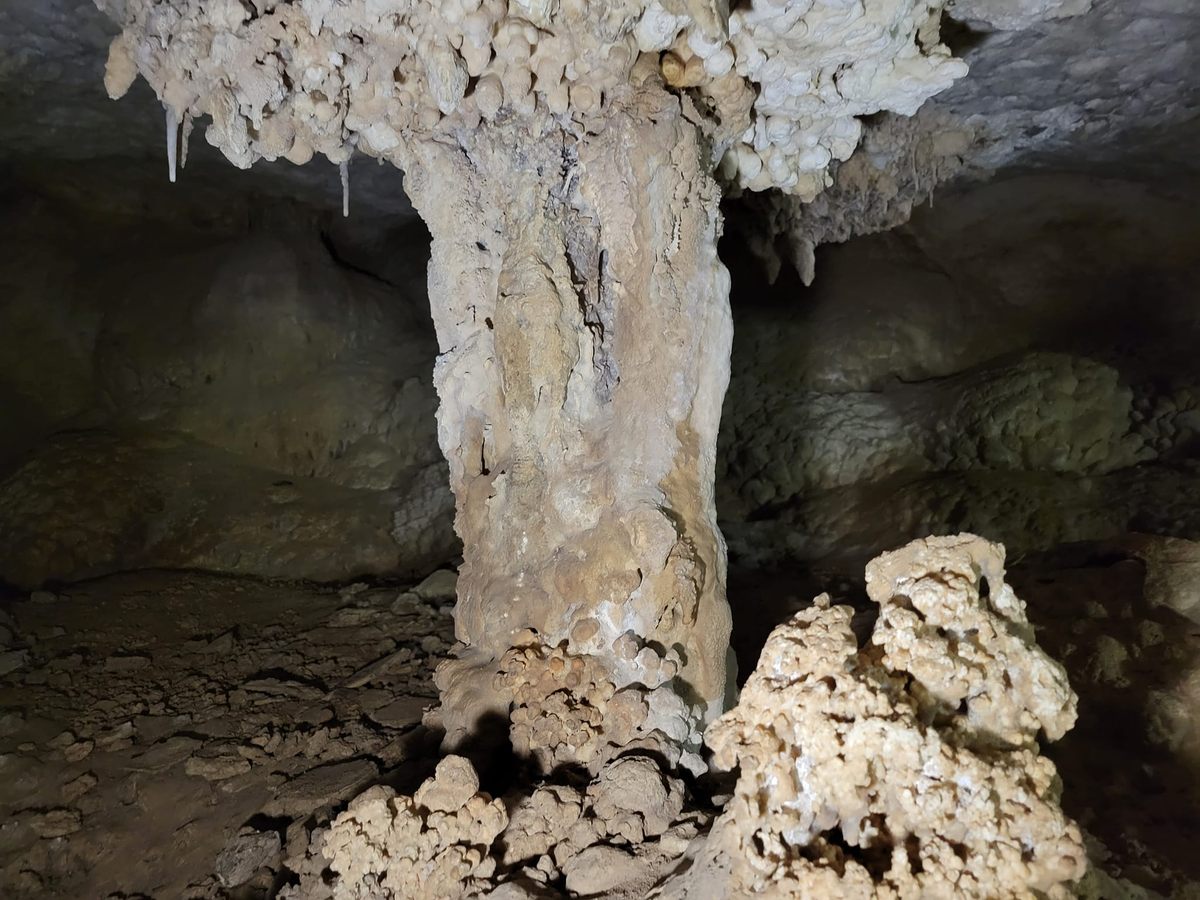 Crystal Ball Cave and Bates Family Ranch - Atlas Obscura