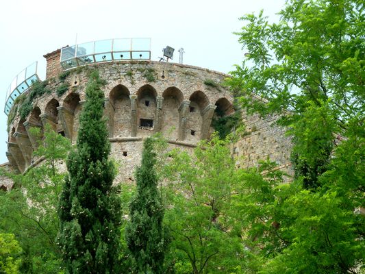 Fortezza Medicea Restaurant in Volterra