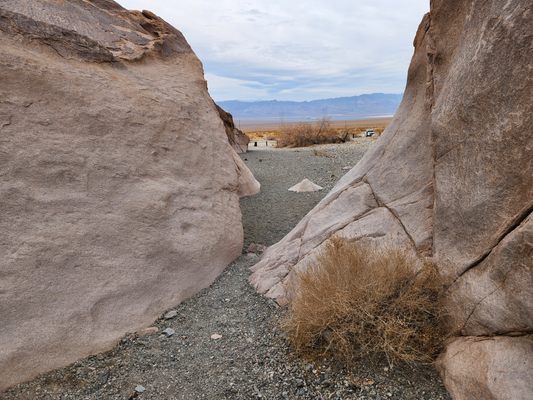 Keyhole Canyon in Boulder City