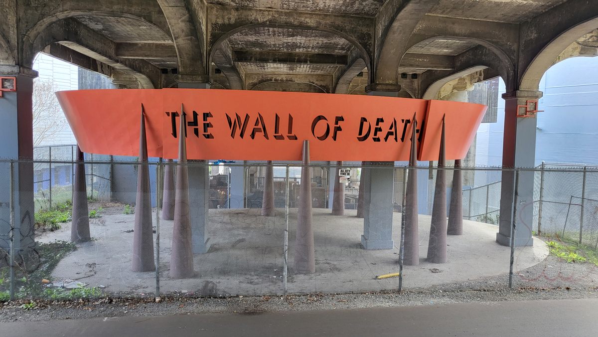 The Wall of Death – Seattle, Washington - Atlas Obscura