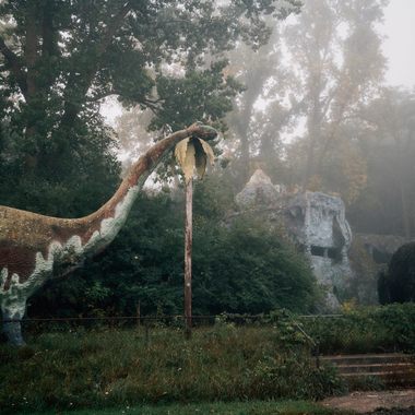 Prehistoric Forest Amusement Park.