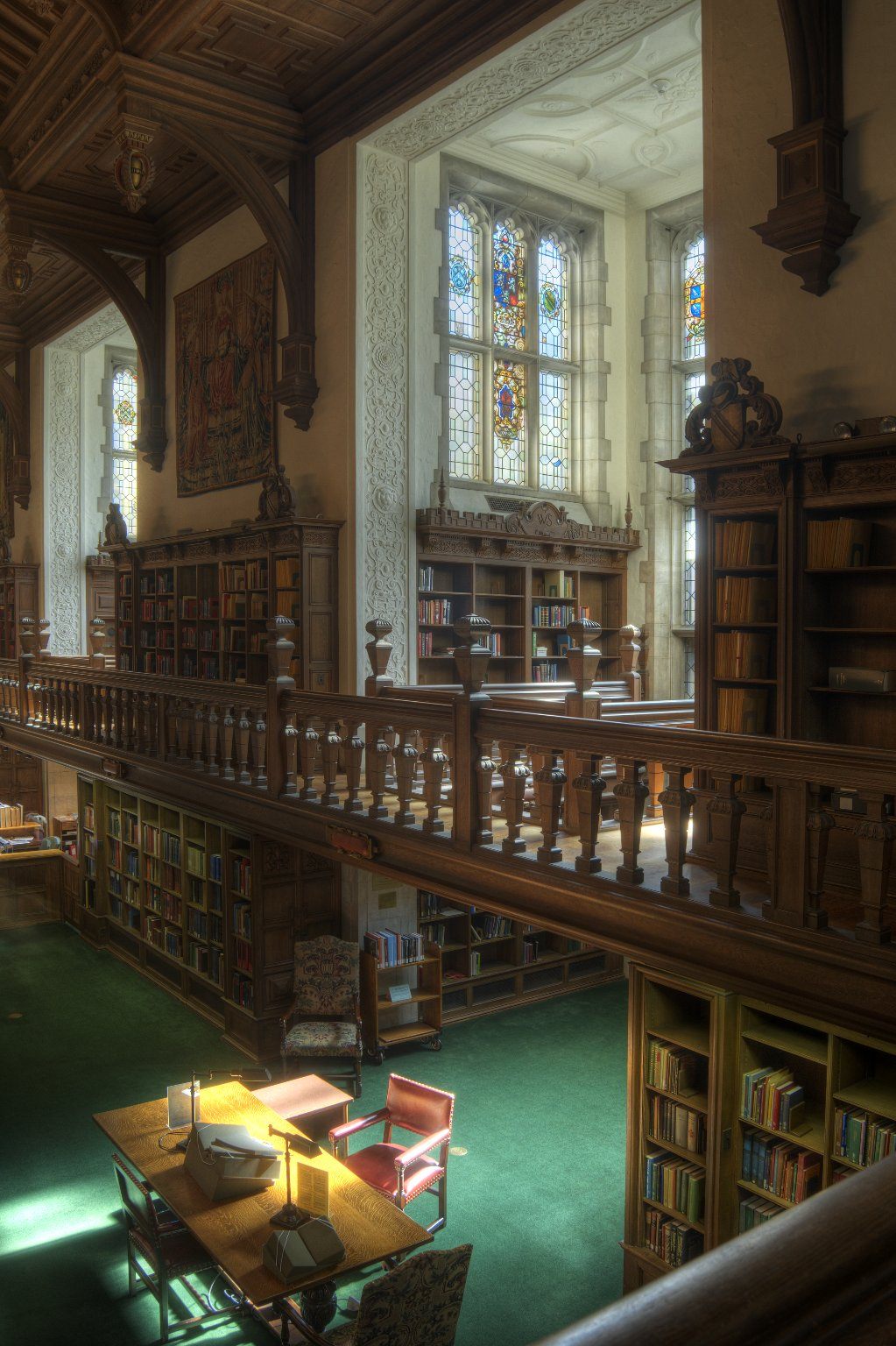 Reading Room at the Folger Shakespeare Library – Washington, D.C ...