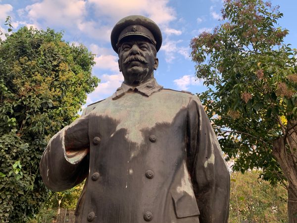Communist-Era Statues in Tirana