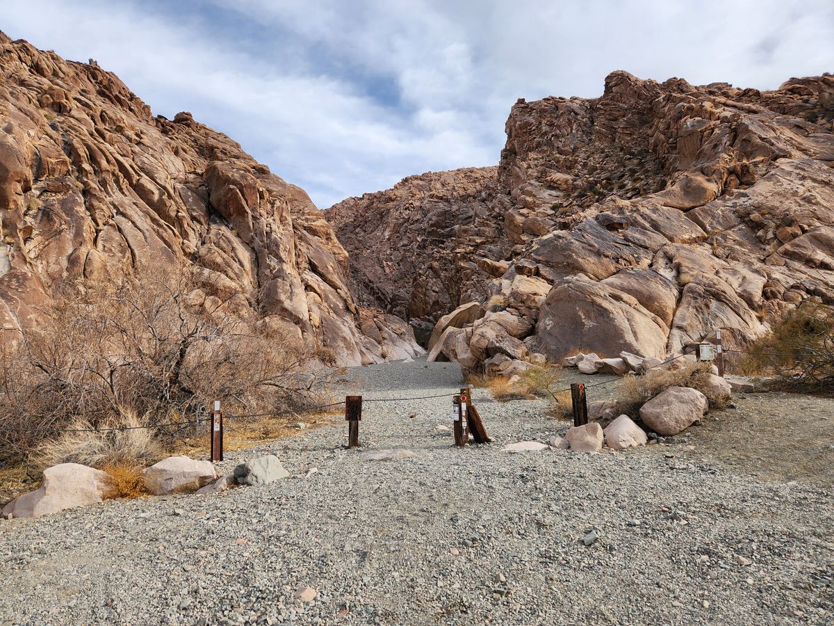 Keyhole Canyon in Boulder City
