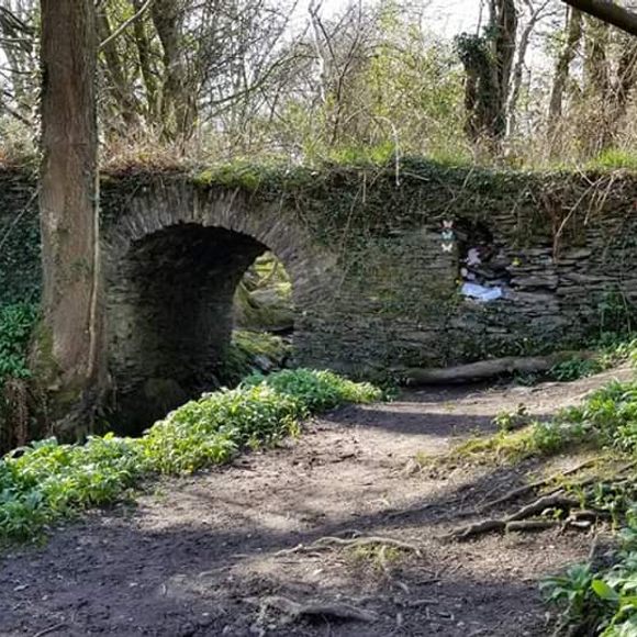 The Old Fairy Bridge – Douglas, Isle of Man - Atlas Obscura