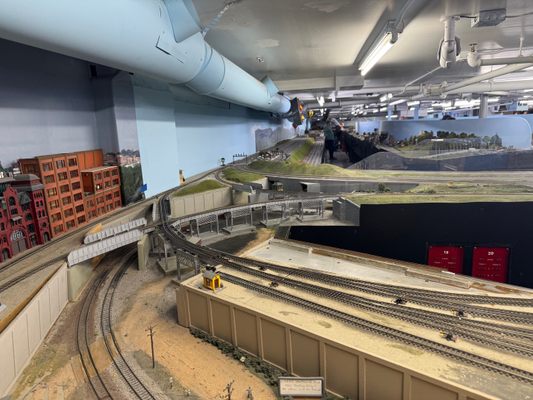 Elmhurst Model Railroad Club in Elmhurst | Atlas Obscura
