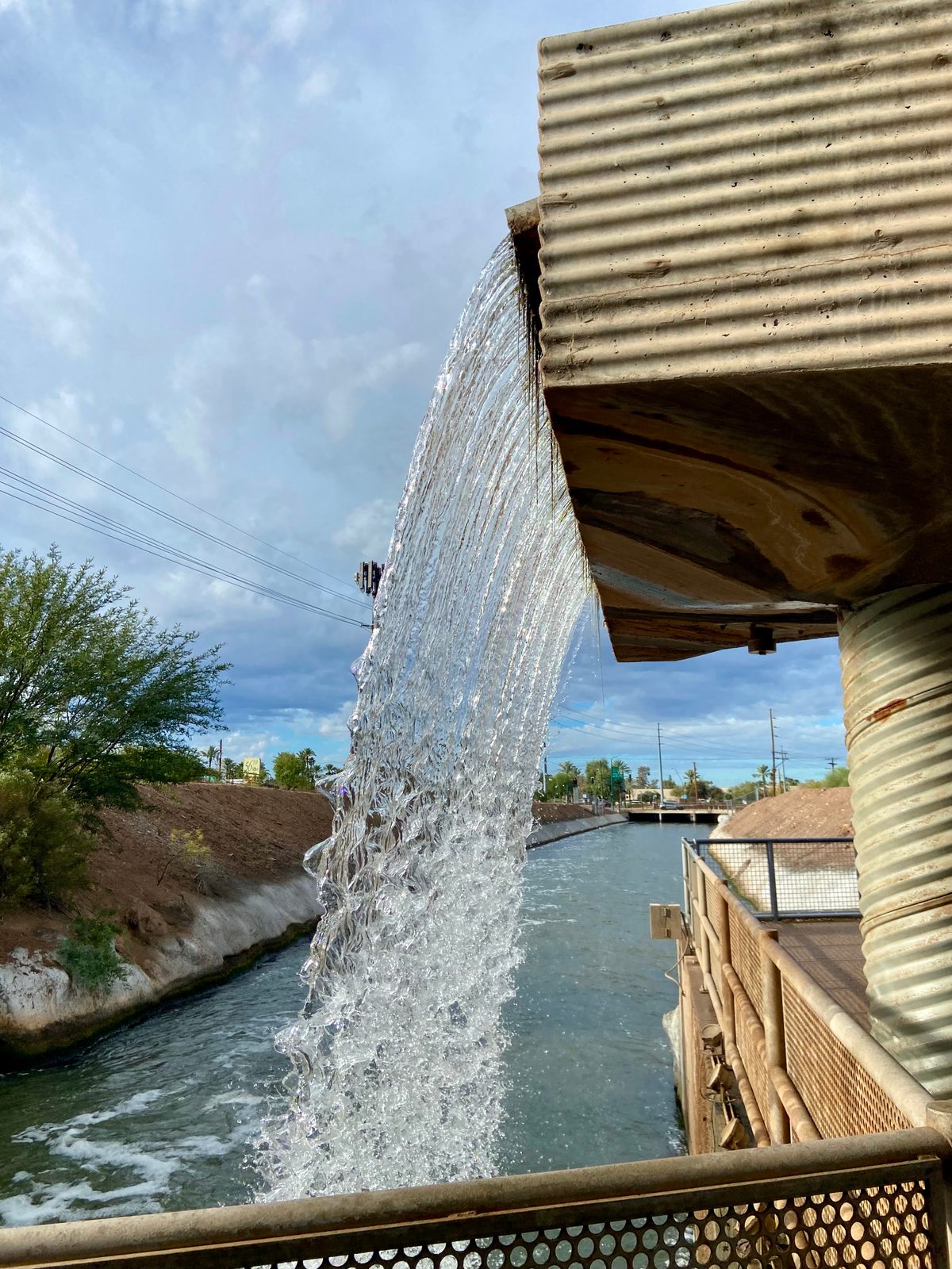 Arizona Falls Phoenix Arizona Atlas Obscura