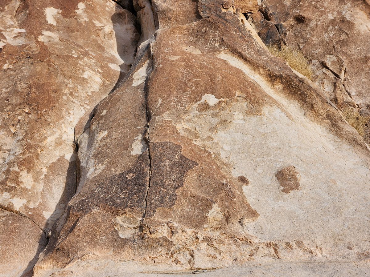 Keyhole Canyon in Boulder City