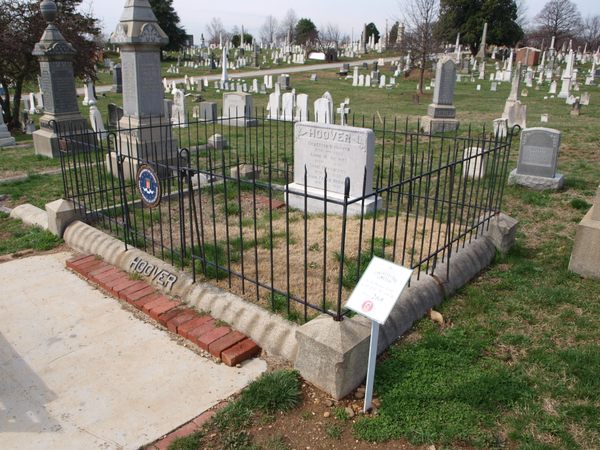 Congressional Cemetery in Washington