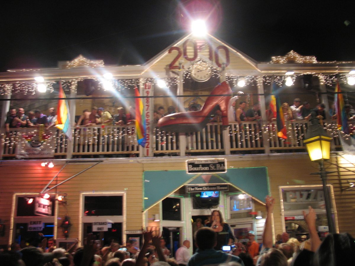 Key West High Heel Shoe Drop – Key West, Florida - Atlas Obscura