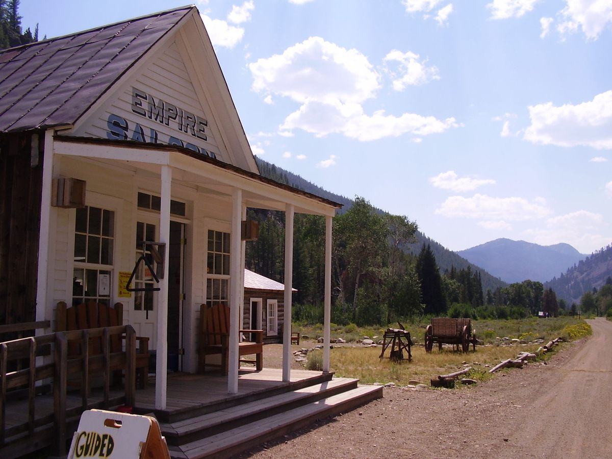 Custer Ghost Town – Stanley, Idaho - Atlas Obscura