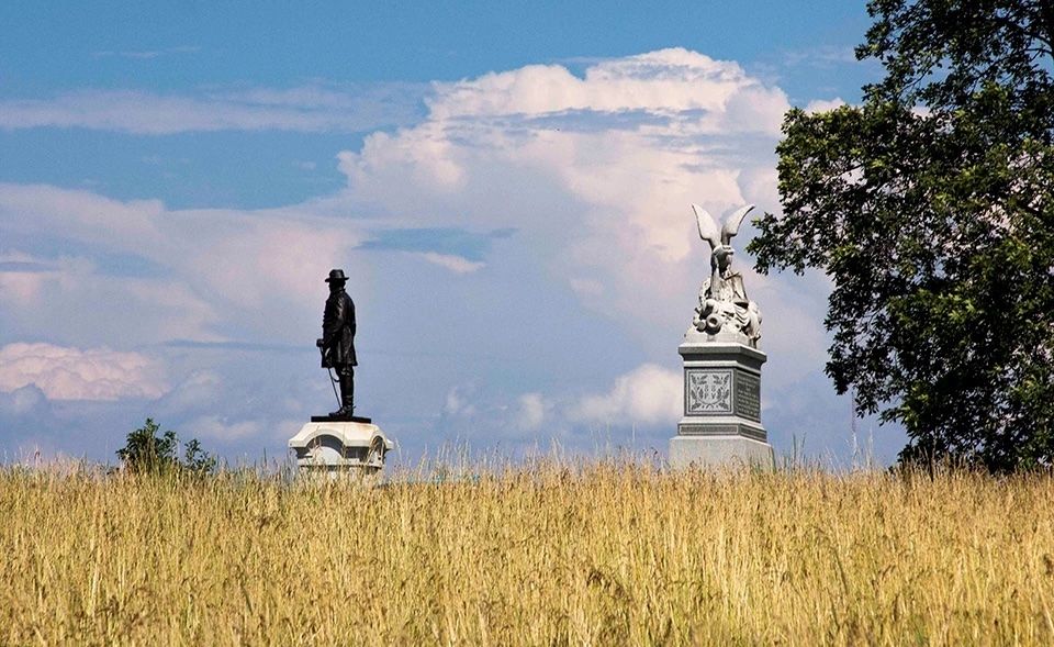 Gettysburg National Military Park Museum and Visitor Center in Gettysburg