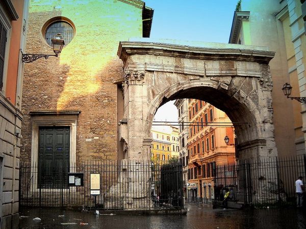Arch of Gallienus in Rome