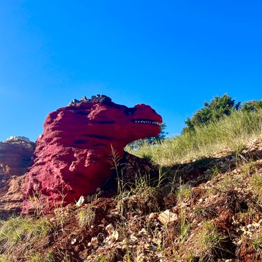 Behold, the king of terrible lizards.