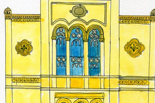 Places You Can No Longer Go: Zagreb Synagogue