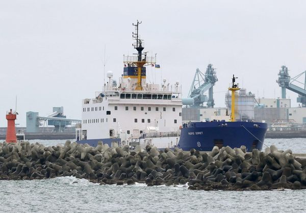 Ship Carrying Enough Plutonium for 40 Atomic Bombs on Secret Mission to ...