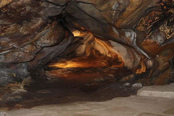 St. Fillan's Cave in Pittenweem