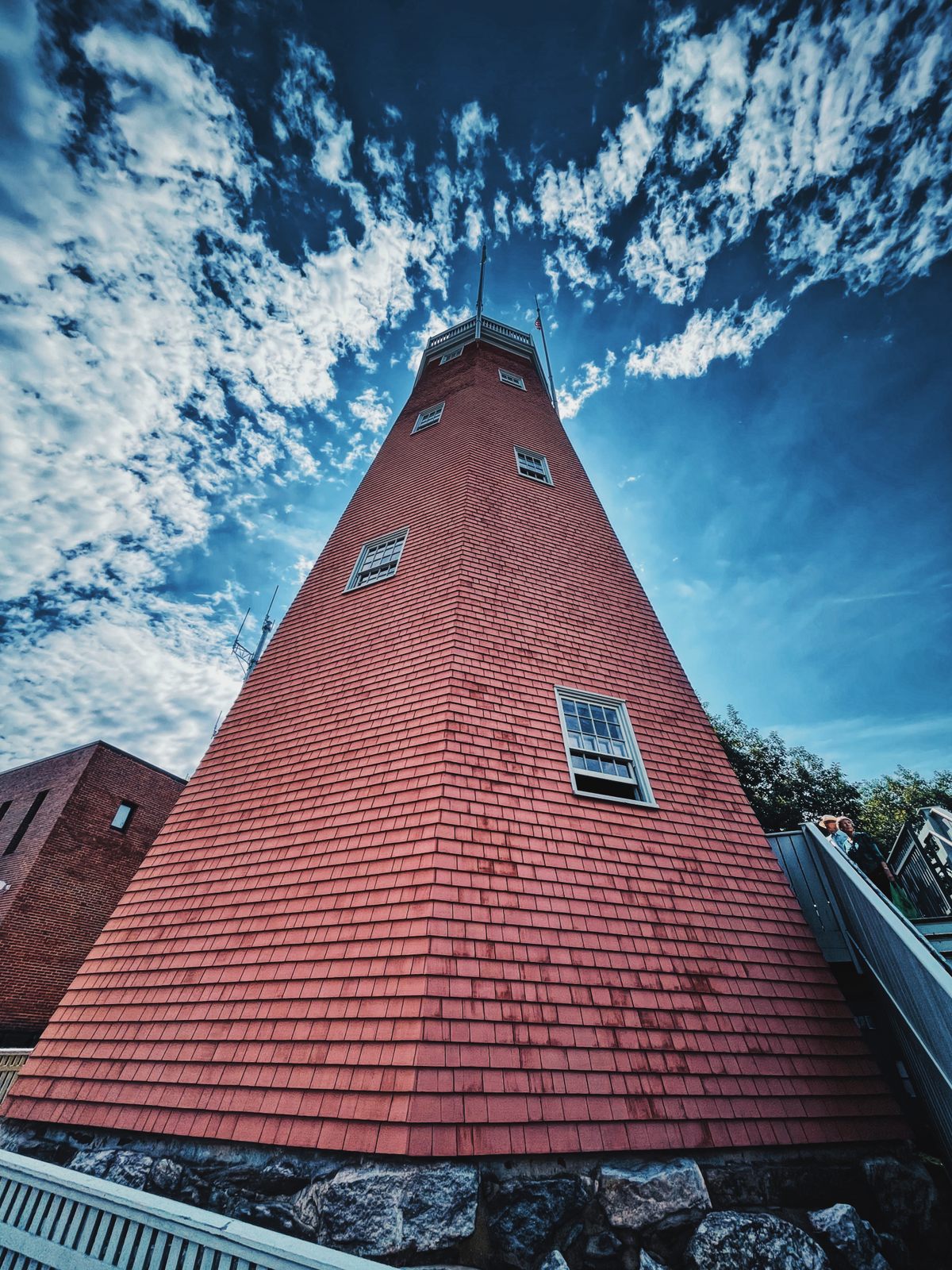 The Portland Observatory – Portland, Maine - Atlas Obscura
