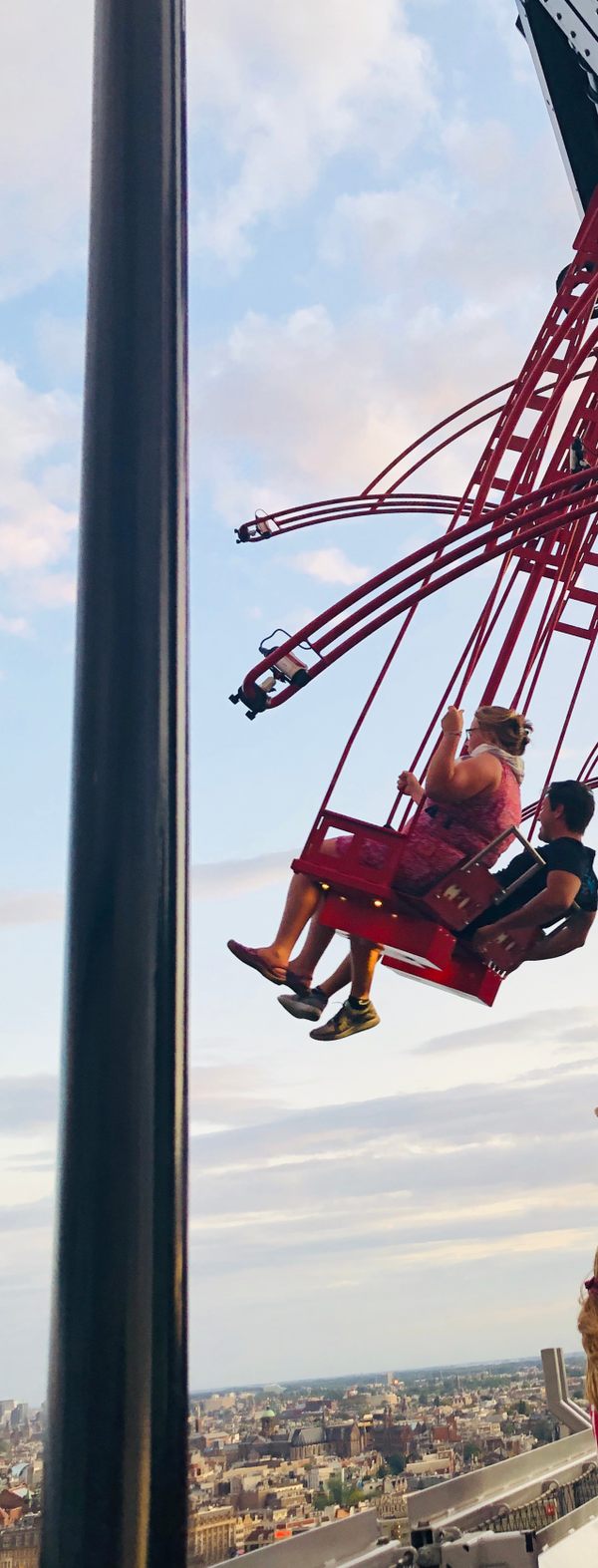 A'DAM Lookout and Over The Edge Swing