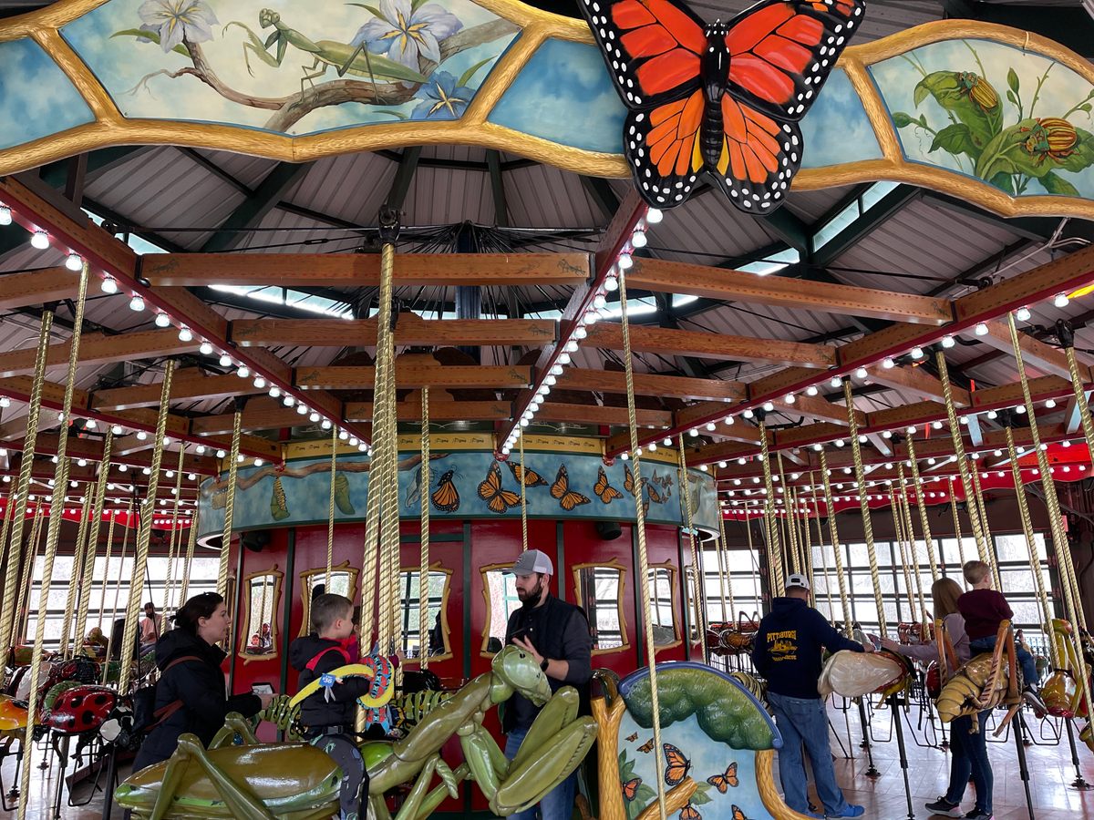 Bronx Zoo Bug Carousel – Bronx, New York - Atlas Obscura Bronx Zoo Bug Carousel – Bronx, New York - Atlas Obscura