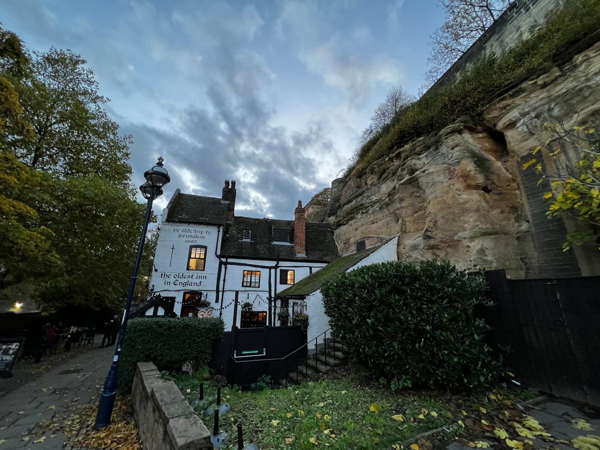 Ye Olde Trip To Jerusalem Nottingham England Gastro Obscura