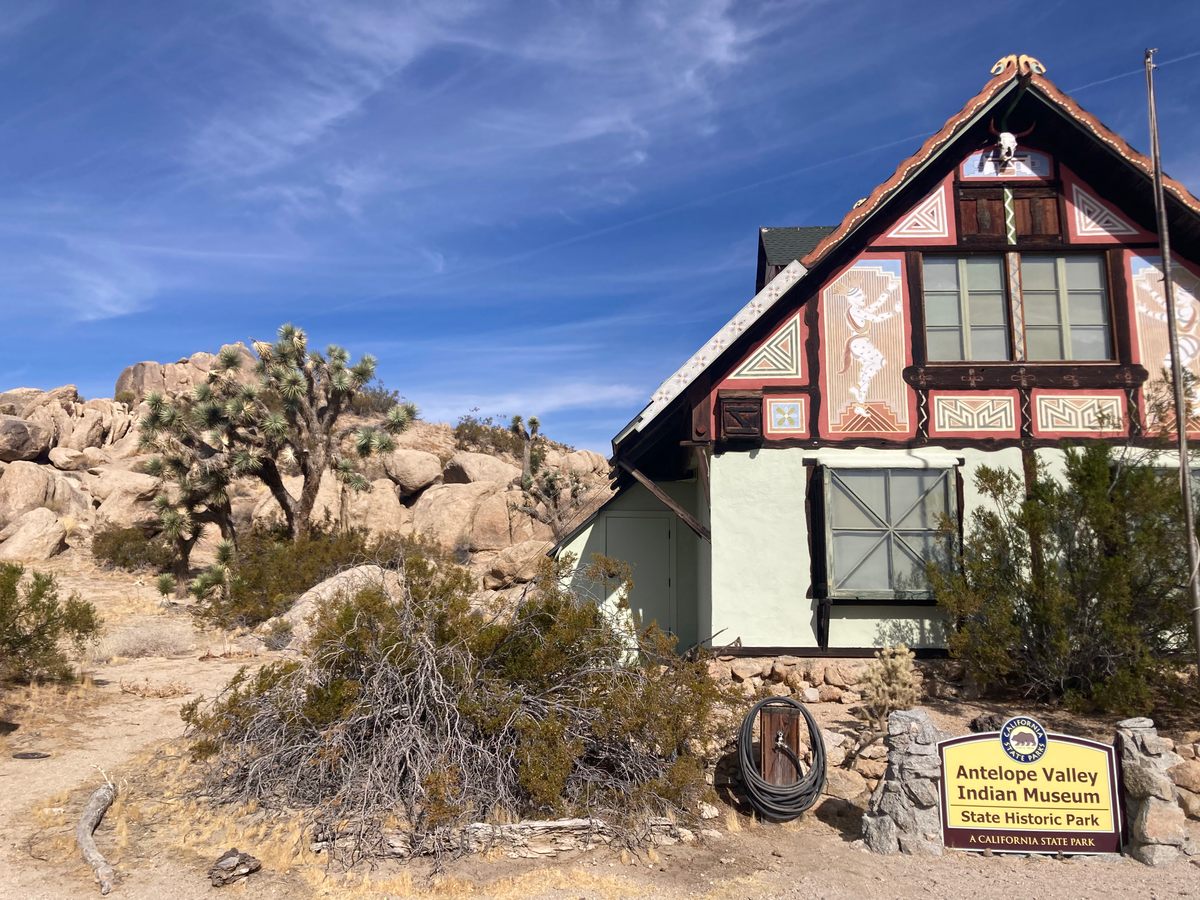 Antelope Valley Indian Museum – Lancaster, California - Atlas Obscura