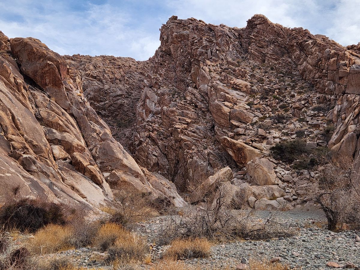 Keyhole Canyon in Boulder City