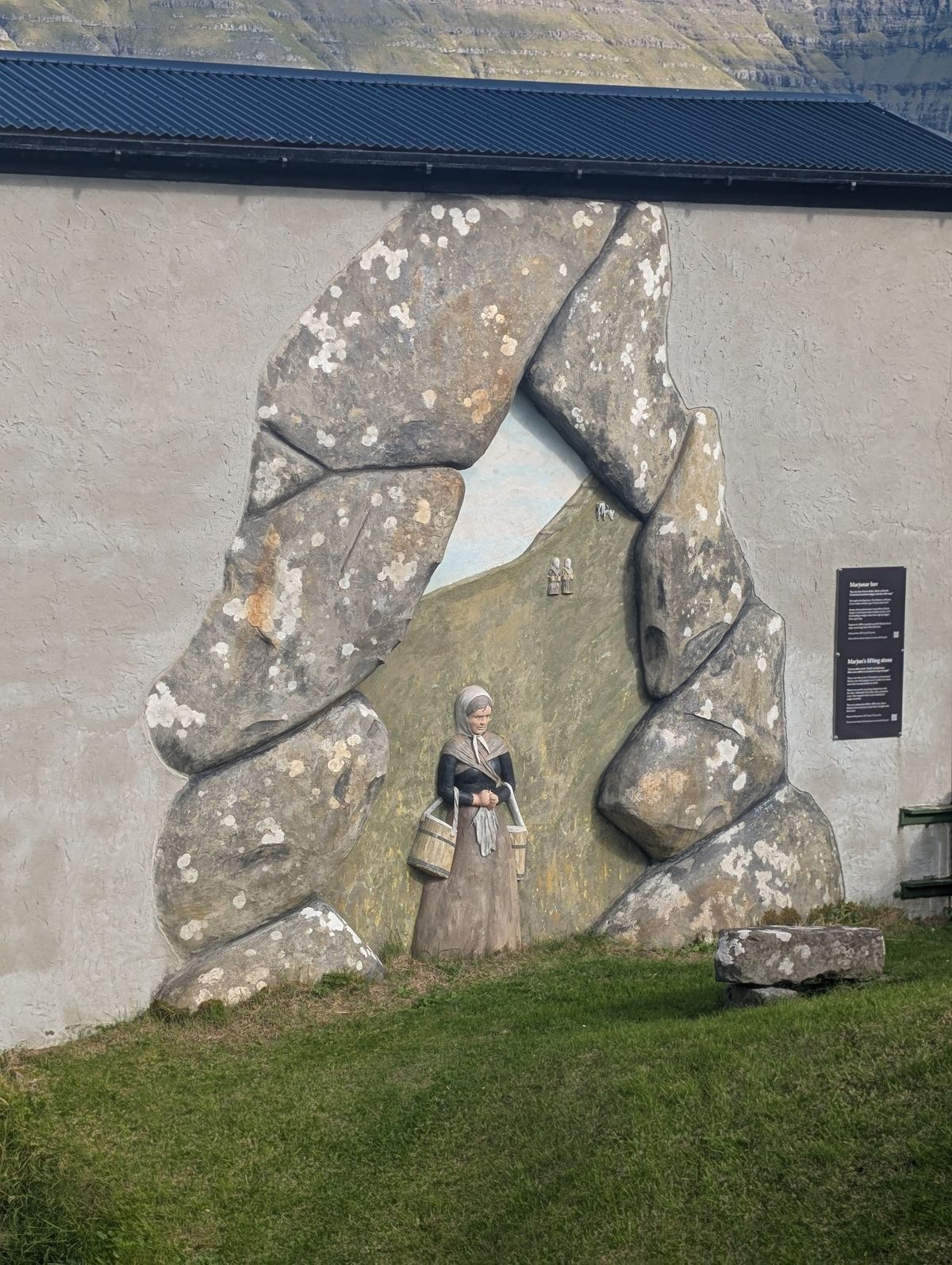 Marjun’s Lifting Stone | Atlas Obscura