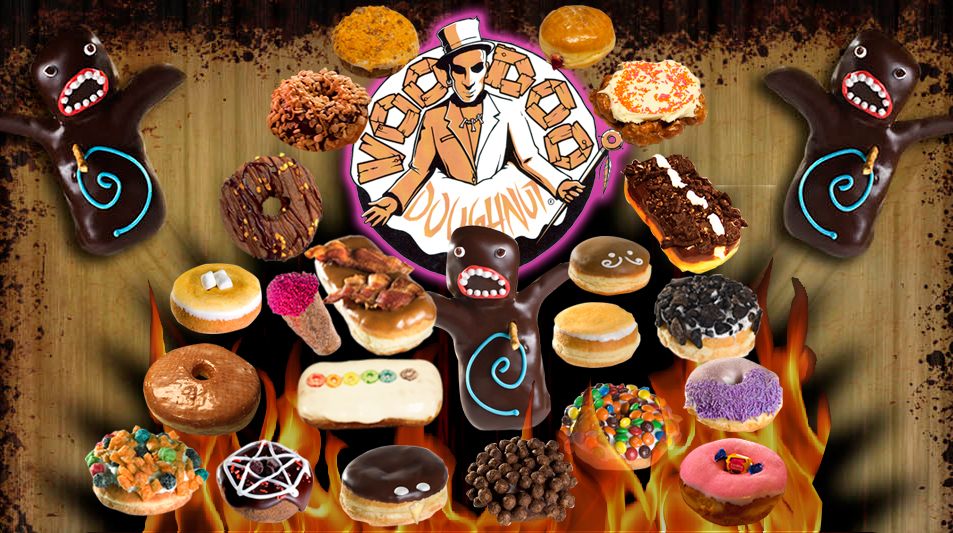 Voodoo Doughnut and Wedding Chapel – Portland, Oregon - Gastro Obscura