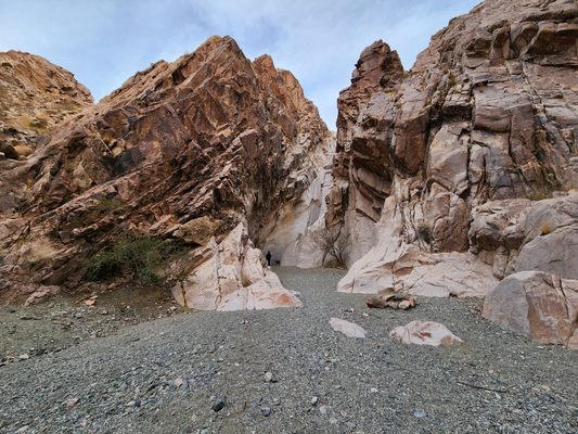 Keyhole Canyon in Boulder City
