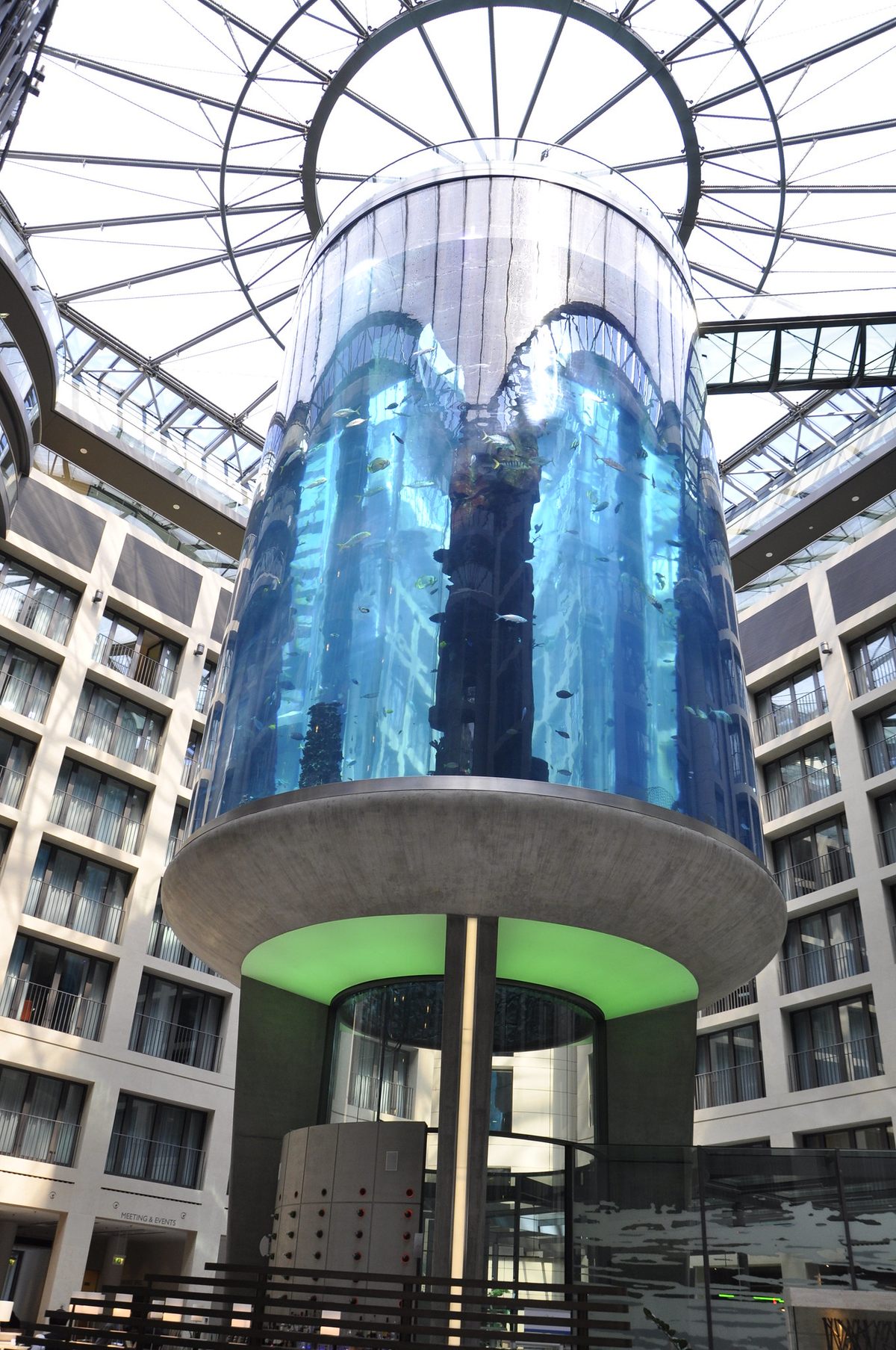 AquaDom – Berlin, Germany - Atlas Obscura