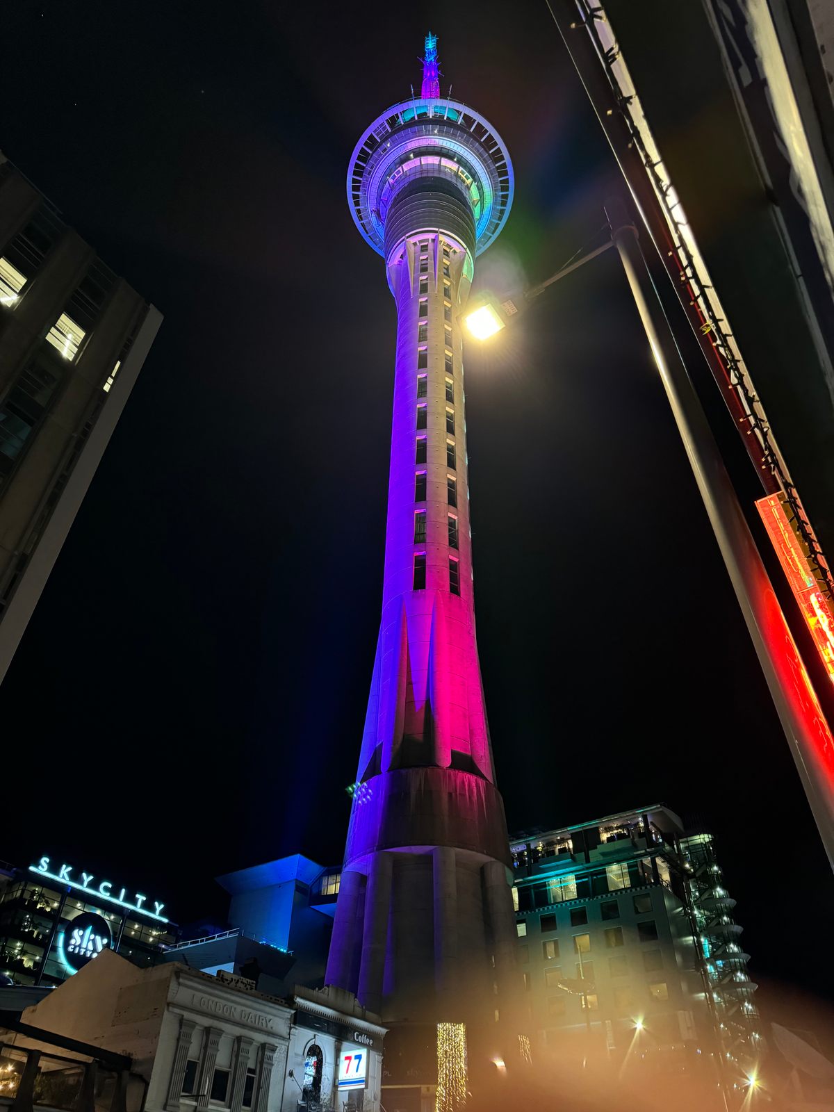 Sky Tower – Auckland, New Zealand - Atlas Obscura