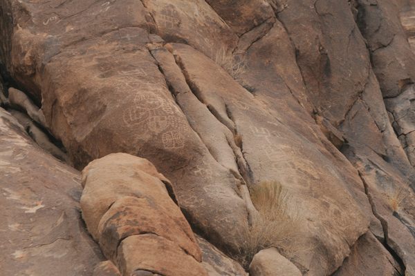 Keyhole Canyon in Boulder City