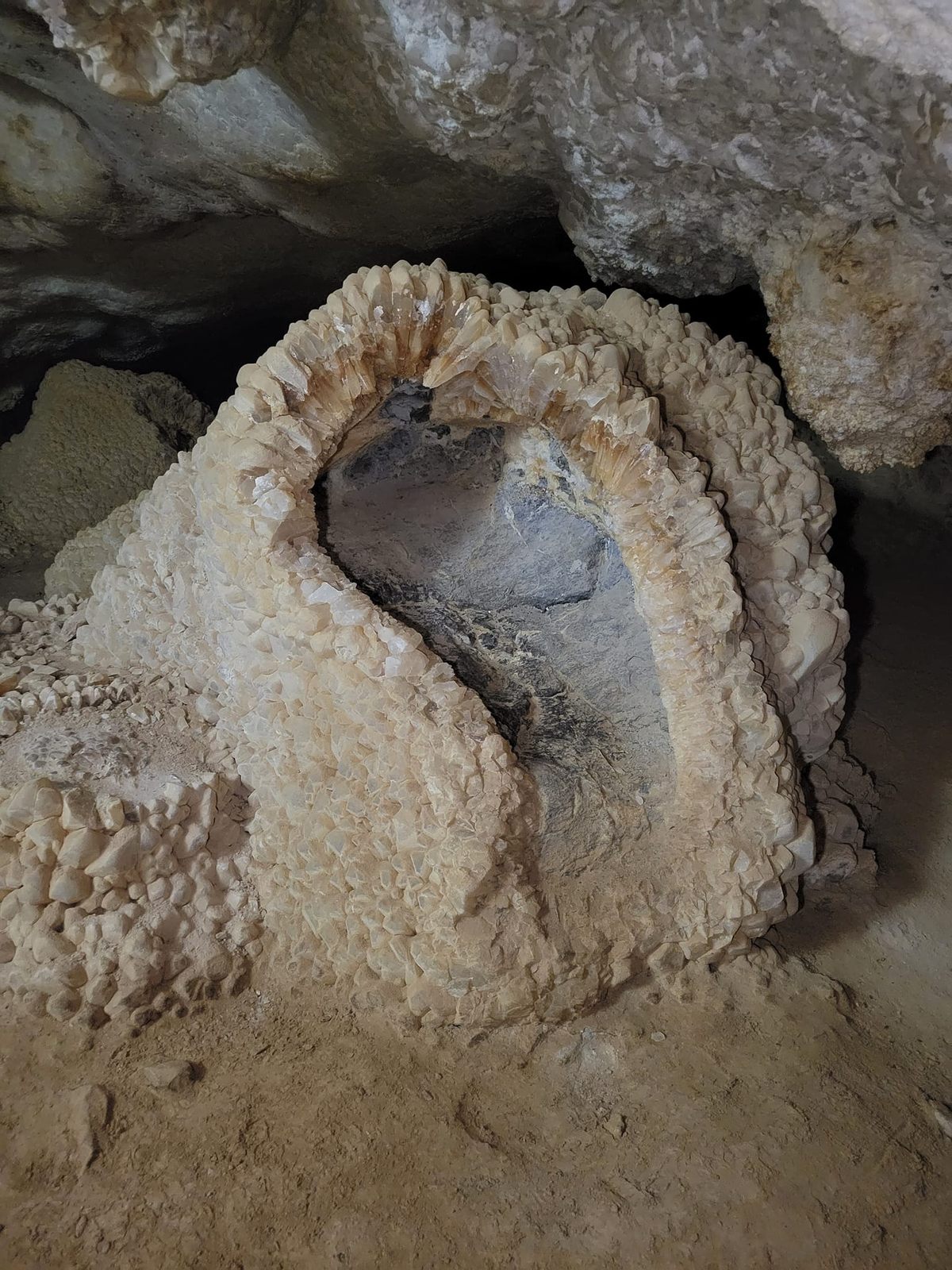 Crystal Ball Cave and Bates Family Ranch - Atlas Obscura