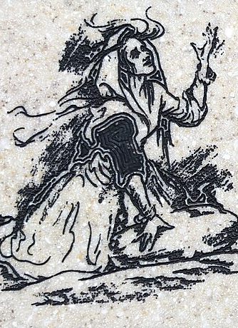 Monster of the Month w. Colin Dickey: Moll Dyer - Atlas Obscura Experiences