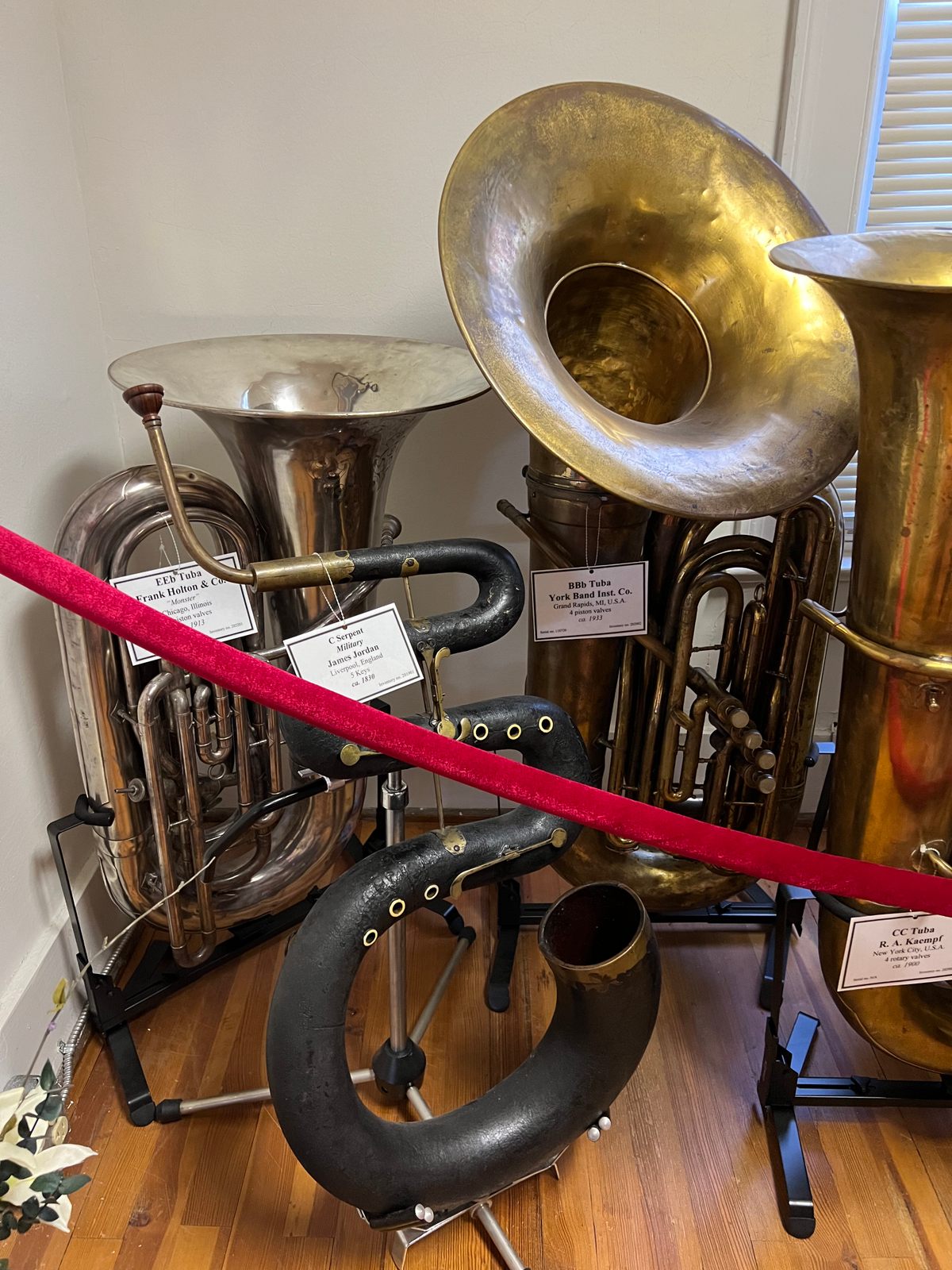 V & E Simonetti Historic Tuba Collection – Durham, North Carolina ...