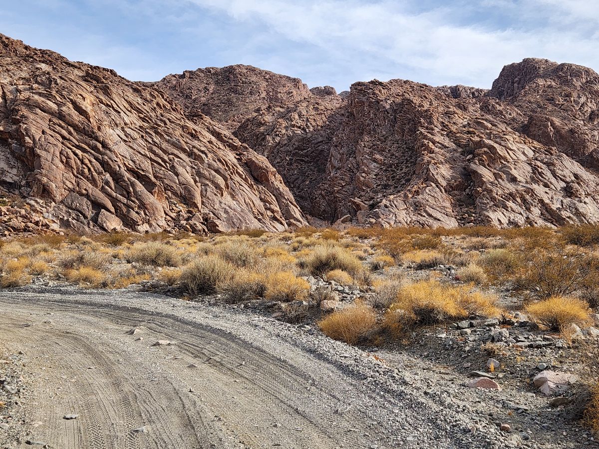 Keyhole Canyon in Boulder City