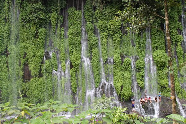 Asik-Asik Falls in Alamada