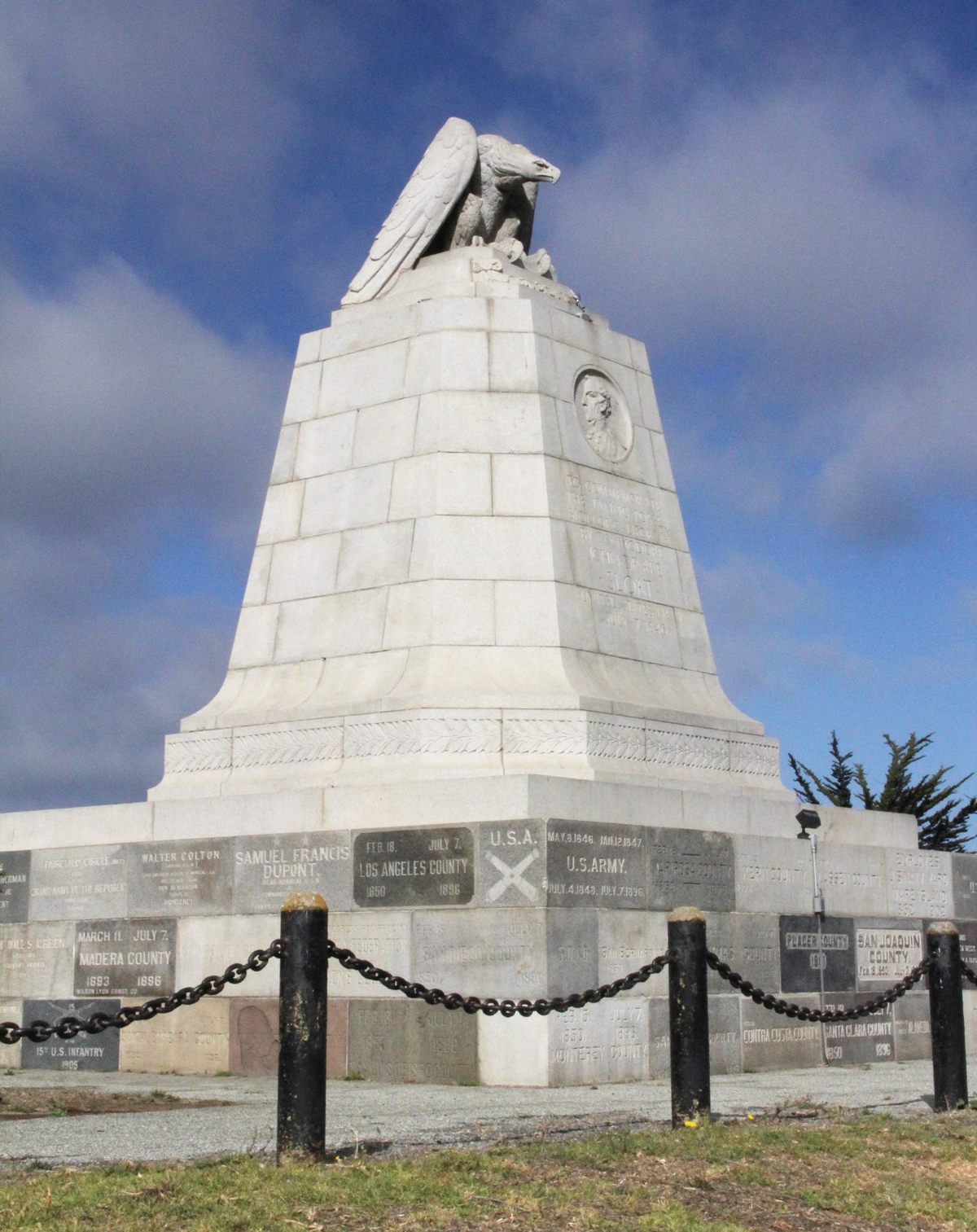 Sloat Monument – Monterey, California - Atlas Obscura