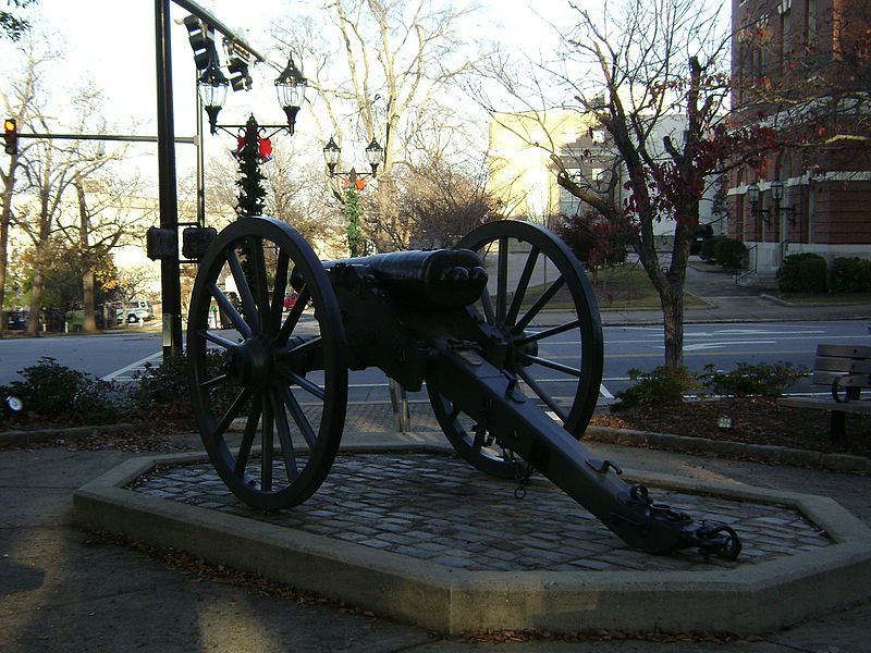 The Athens Double Barreled Cannon – Athens, Georgia - Atlas Obscura