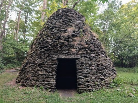 Hawley Beehive Kiln in Hawley