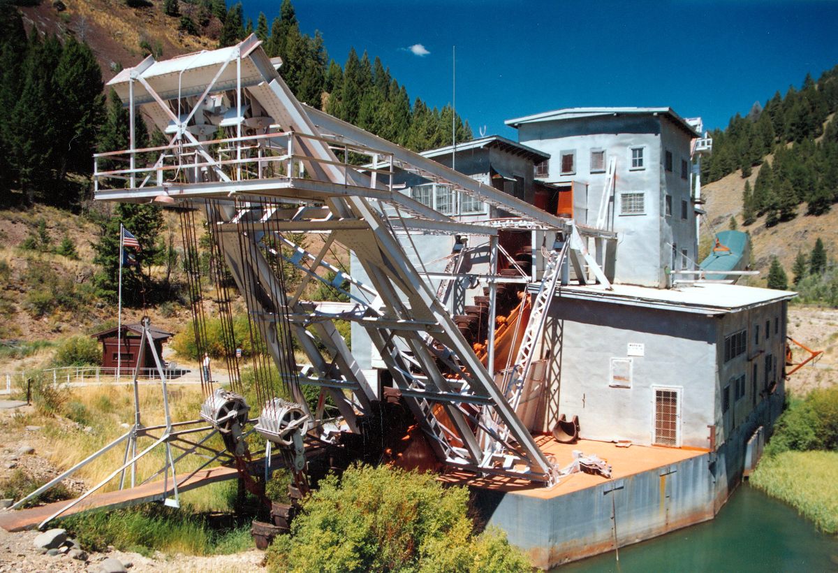 Custer Ghost Town – Stanley, Idaho - Atlas Obscura