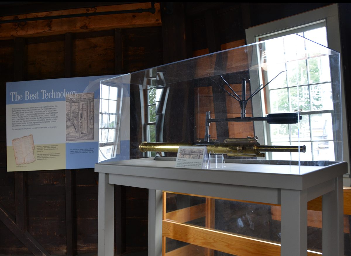 The Portland Observatory – Portland, Maine - Atlas Obscura